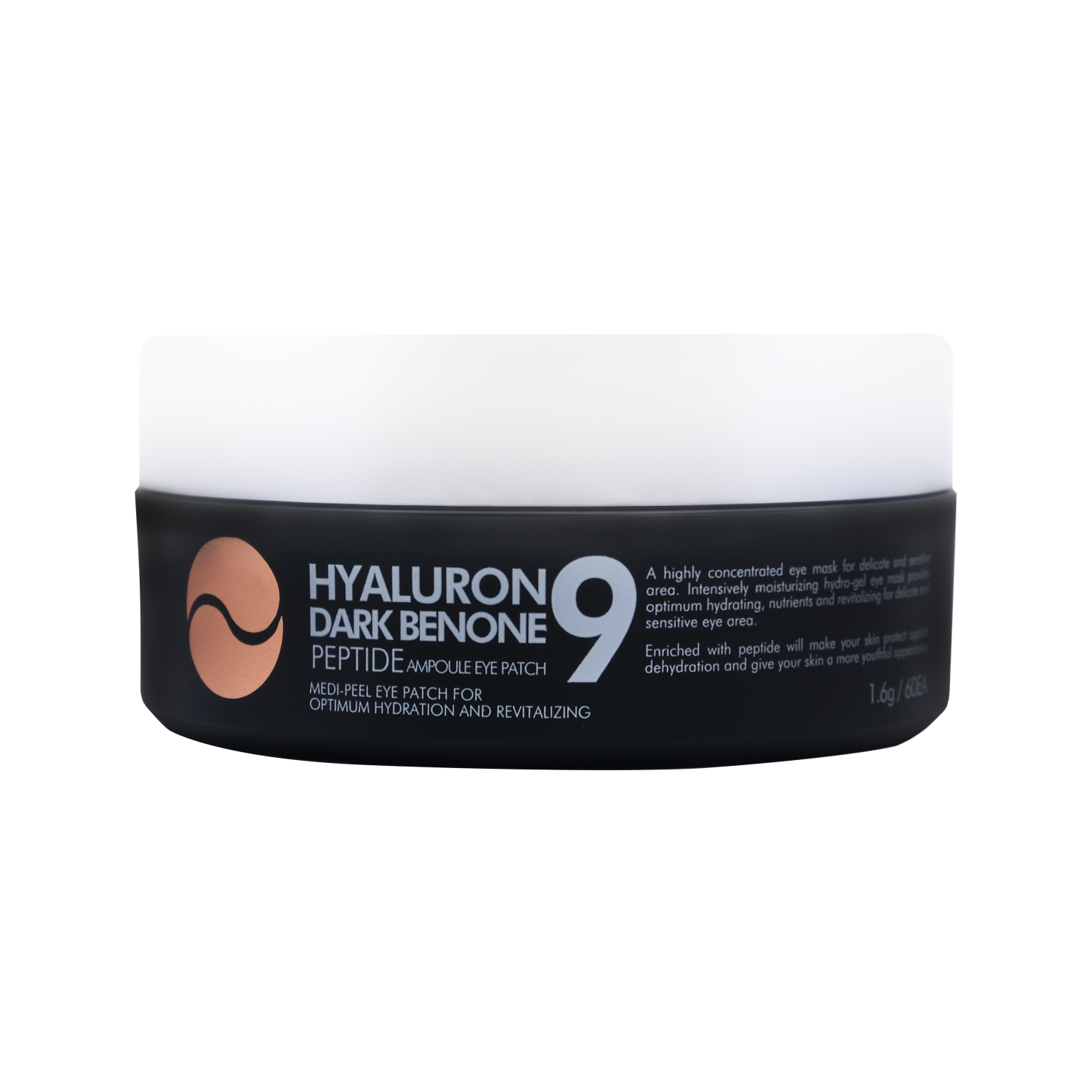 Патчи для кожи вокруг глаз Hyaluron Dsrk Benone peptide (MEDI PEEL ...