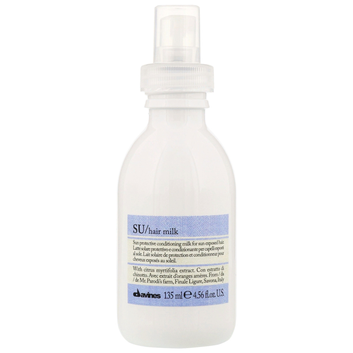Молочко для волос su/ hair milk 135 ml Davines