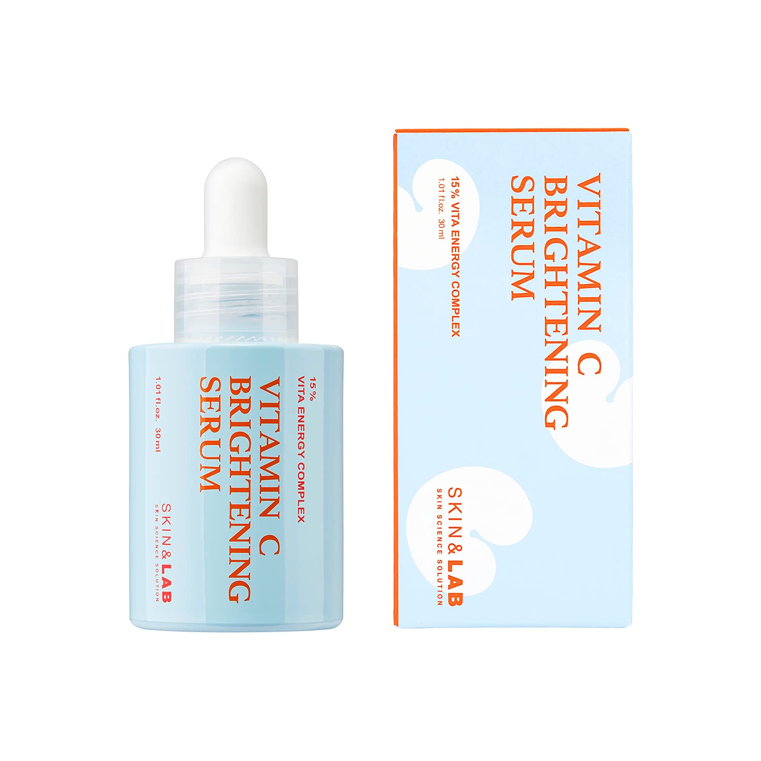 Сыворотка для лица SKIN&LAB Vitamin C Brightening Serum 30 ml