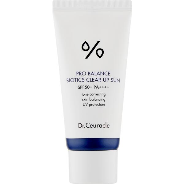Солнцезащитный Крем С Пробиотиками Dr.Ceuracle Pro Balance Sun Cream ...