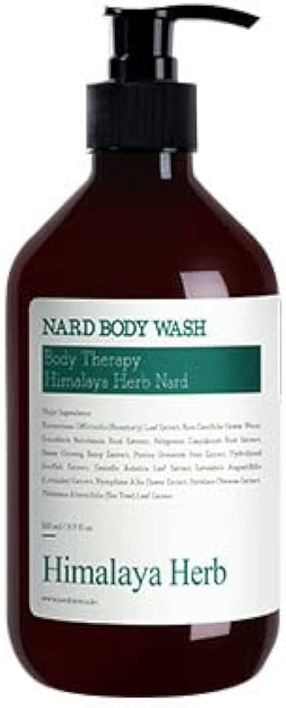 Гель для душа NARD Body Wash Teatree Rosemary 500 ml